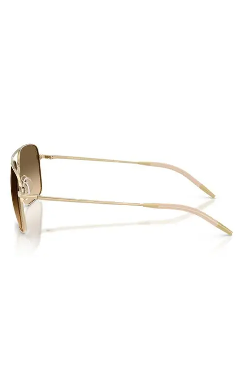 Oliver Spencer Clifton Aviator Sunglasses