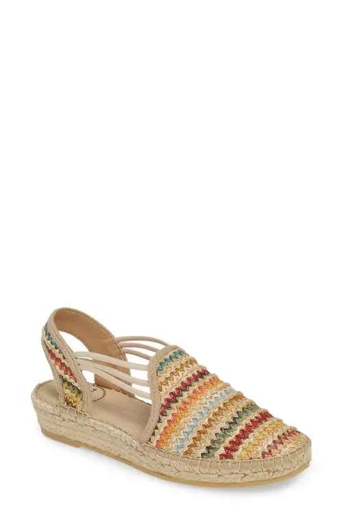 TONI PONS Noa Espadrille Flat