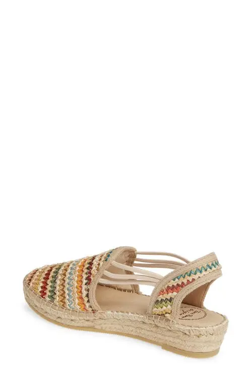TONI PONS Noa Espadrille Flat