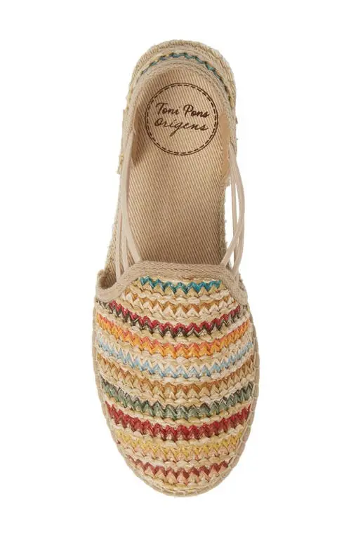 TONI PONS Noa Espadrille Flat