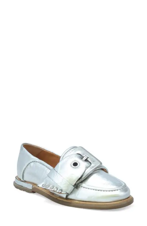 A.S.98 Thaine Loafer - Antique Silver