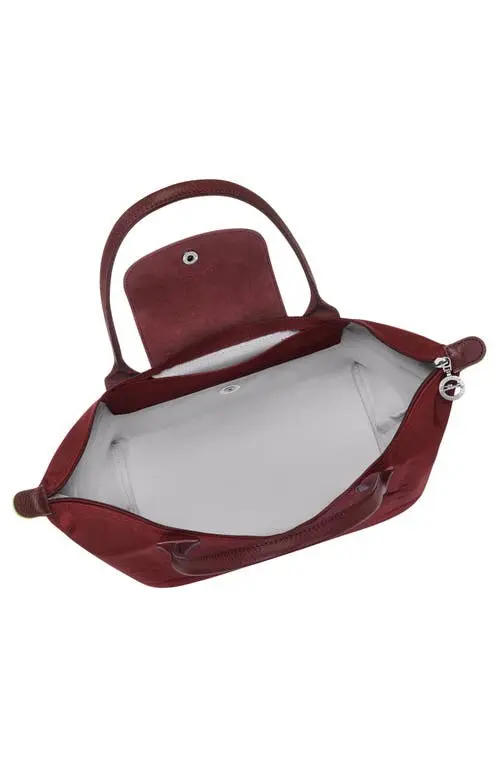 Longchamp Le Pliage Recycled Canvas Shoulder Tote Bag - Pomegranate