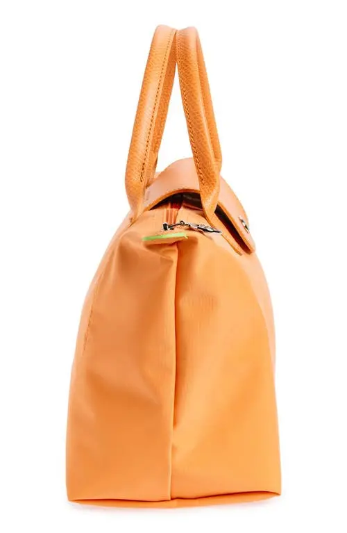 Longchamp Le Pliage Green Recycled Canvas Top Handle Bag