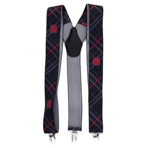 EAGLES WINGS Nc State Wolfpack Suspenders