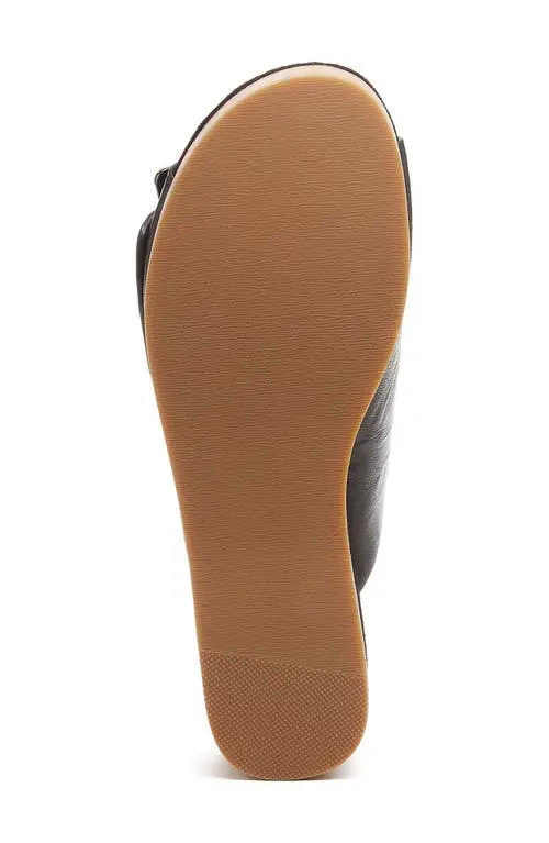 KELSI DAGGER BROOKLYN Dover Platform Sandal - Black