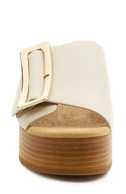 KELSI DAGGER BROOKLYN Dover Platform Sandal - Shell