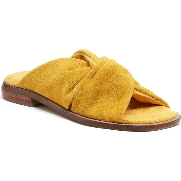 KELSI DAGGER BROOKLYN Twist Slide Sandal