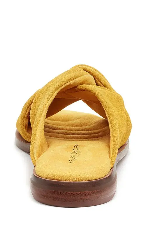 KELSI DAGGER BROOKLYN Twist Slide Sandal
