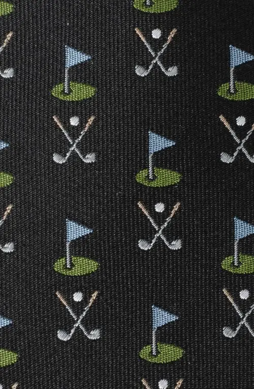 CUFFLINKS, INC. Golf Patterned Neck Tie