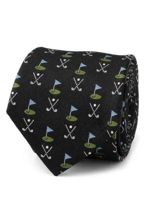 CUFFLINKS, INC. Golf Patterned Neck Tie