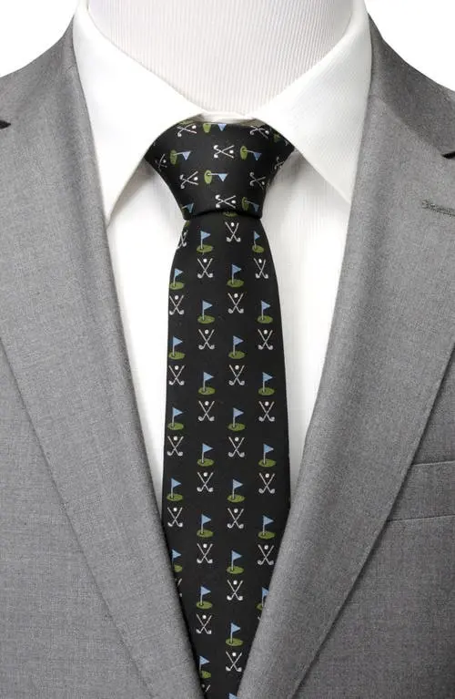 CUFFLINKS, INC. Golf Patterned Neck Tie