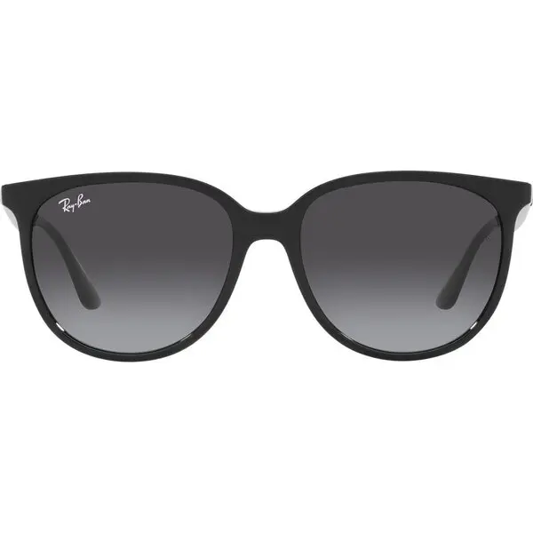 Ray-ban 54mm Gradient Square Sunglasses - Black/grey Gradient