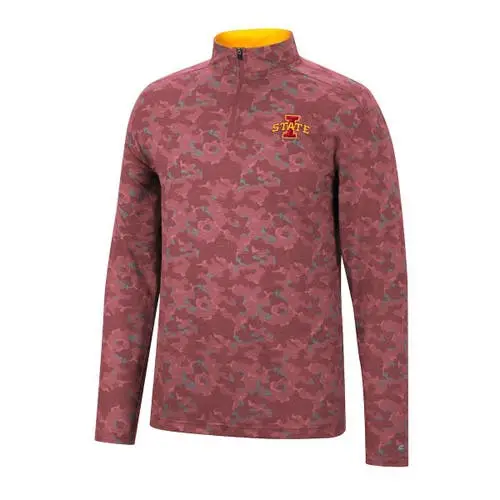 COLOSSEUM Iowa State Cyclones Tivo Quarter-zip Jacket