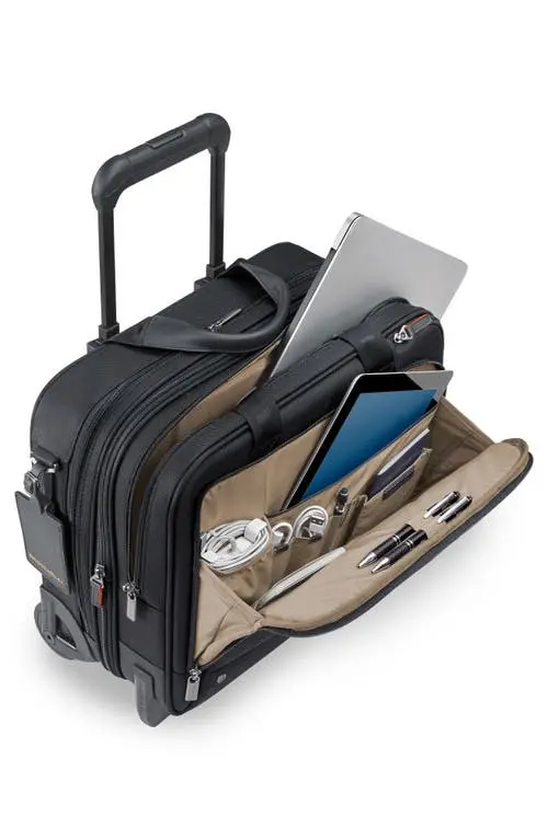 Briggs & Riley Work 15-inch Medium Expandable Wheeled Briefcase