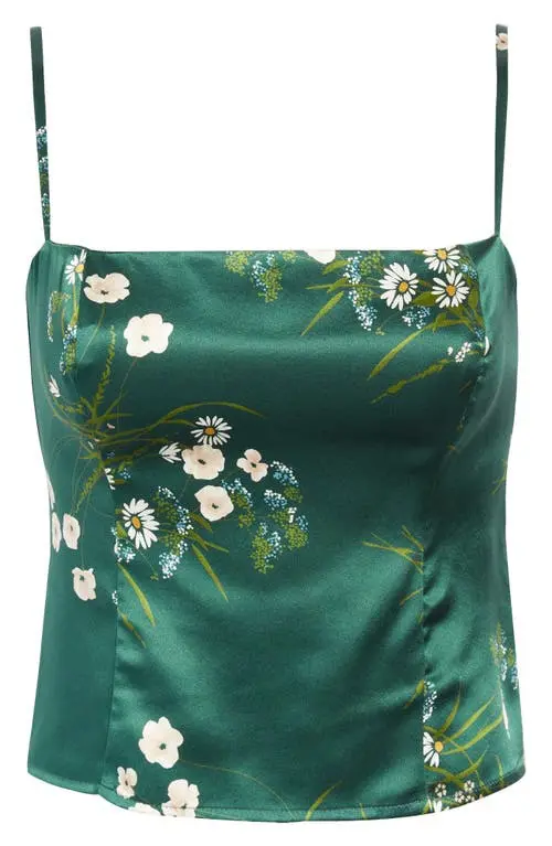 REFORMATION Overland Silk Camisole