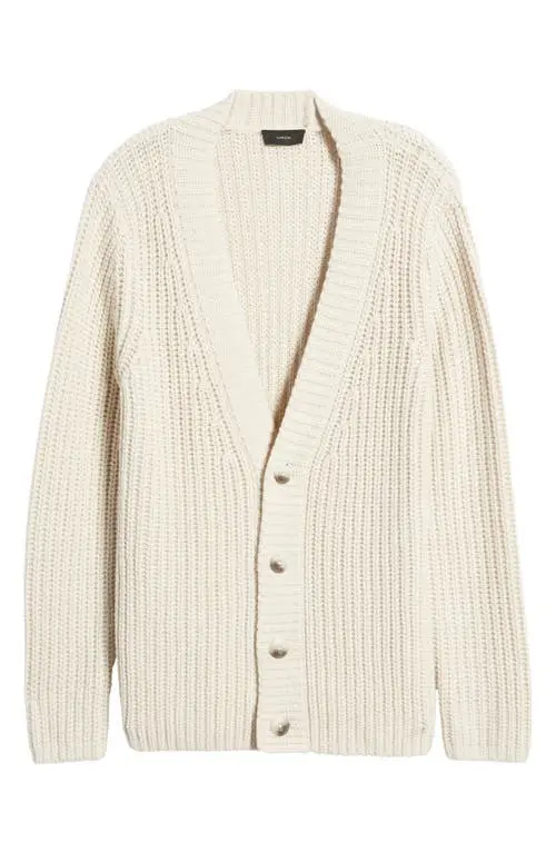 Vince Heirloom Cardigan - Ecru
