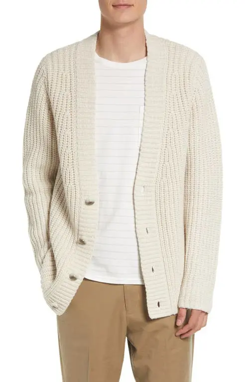Vince Heirloom Cardigan - Ecru