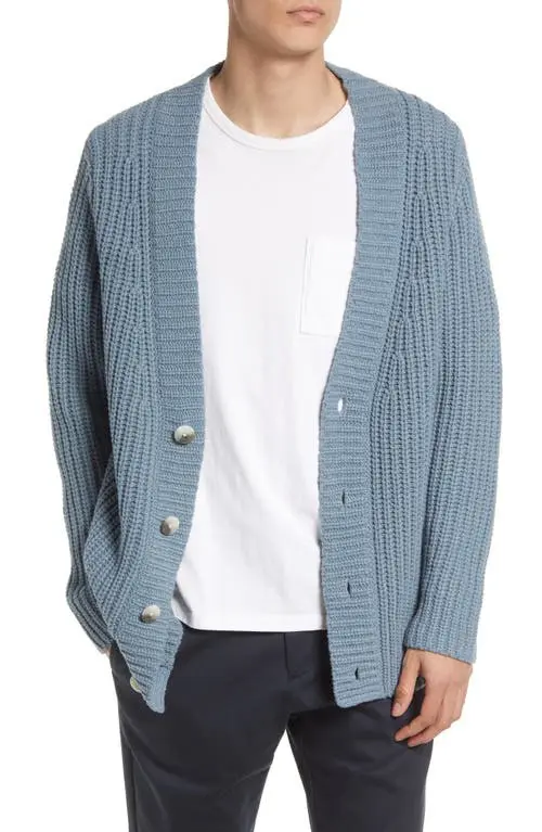 Vince Heirloom Cardigan - Light Abyss