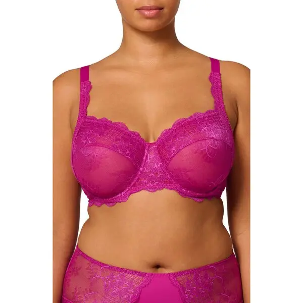 Simone Perele Reve Full Cup Underwire Bra - Azalea