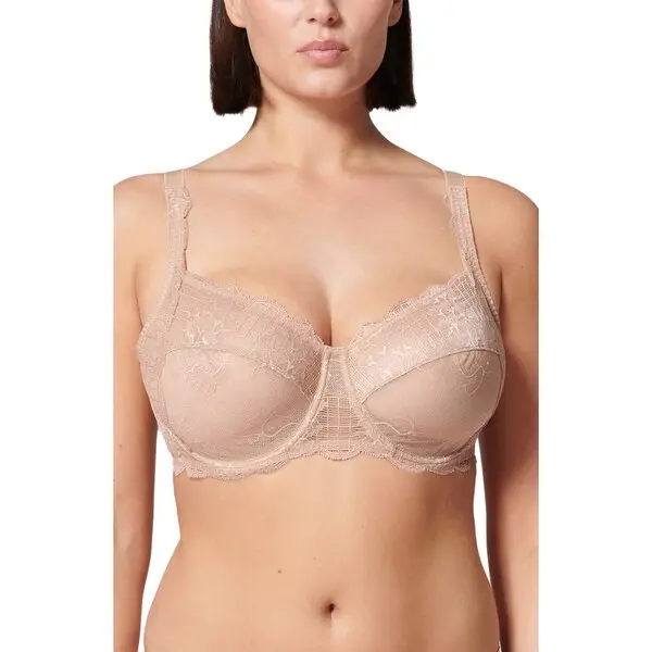 Simone Perele Reve Full Cup Underwire Bra - Beige