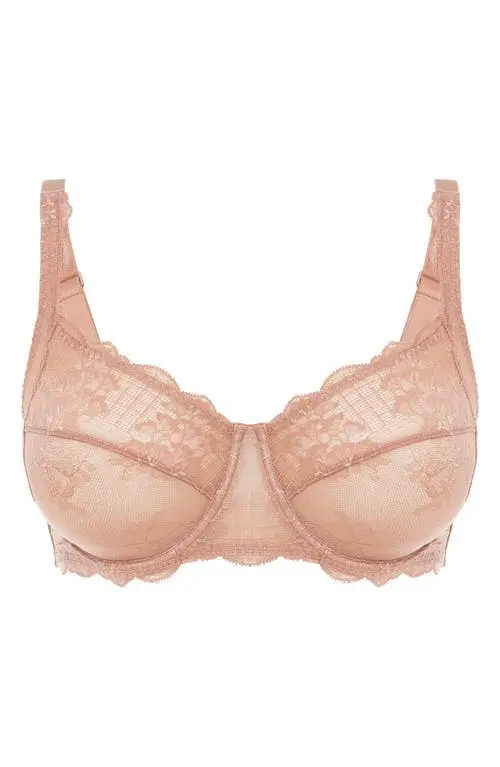 Simone Perele Reve Full Cup Underwire Bra - Beige