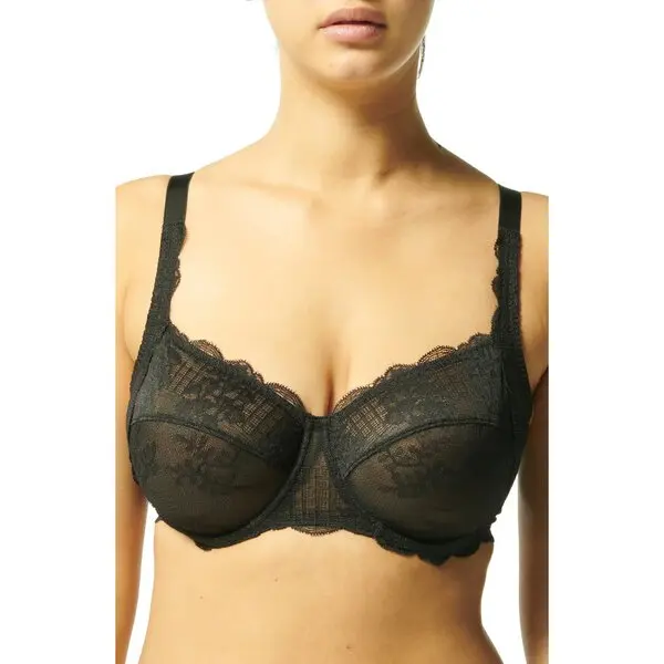 Simone Perele Reve Full Cup Underwire Bra - Black