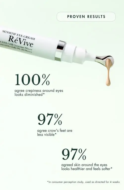 RéVive® Révive Sensitif Eye Cream Spf 30 Broad Spectrum Sunscreen Pa +++