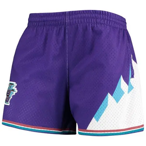 Mitchell & Ness Utah Jazz Jump Shot Shorts