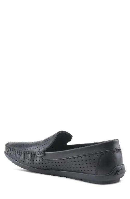 SPRING STEP SHOES Crispin Leather Loafer - Black