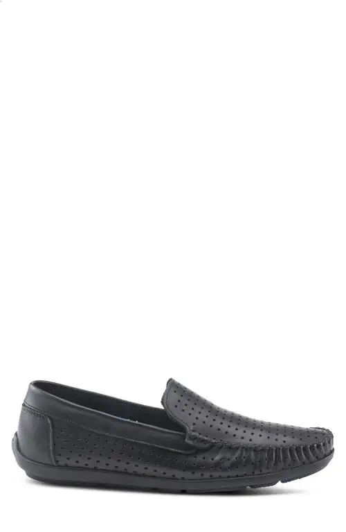 SPRING STEP SHOES Crispin Leather Loafer - Black