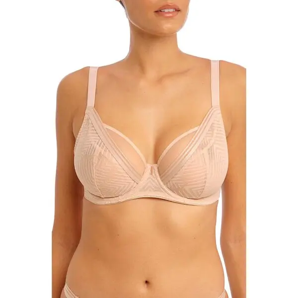 Freya Tailored High Apex Underwire Bra - Natural Beige