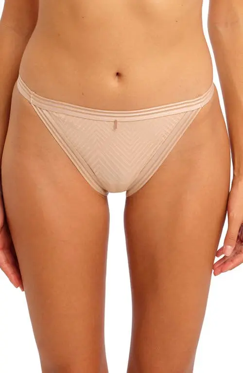 Freya Tailored Briefs - Natural Beige
