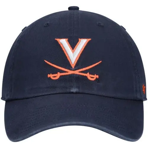 '47 Virginia Cavaliers Clean Up Adjustable Cap - Navy