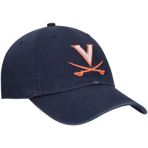 '47 Virginia Cavaliers Clean Up Adjustable Cap - Navy