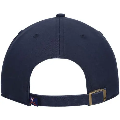 '47 Virginia Cavaliers Clean Up Adjustable Cap - Navy