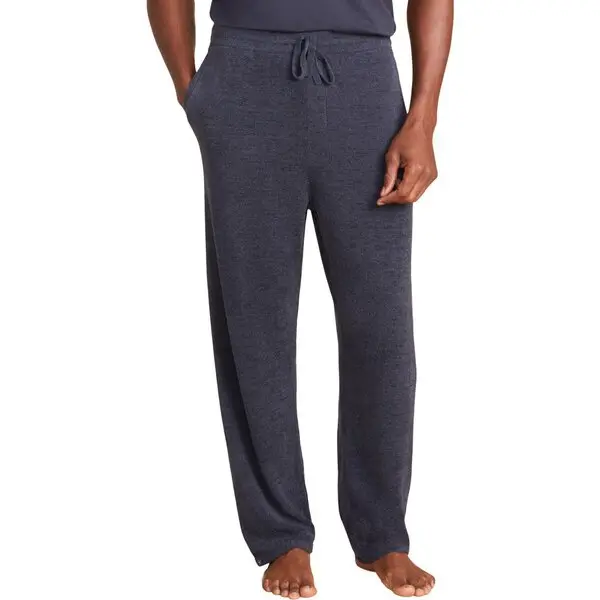 Barefoot Dreams Fleece Lounge Pants - Indigo