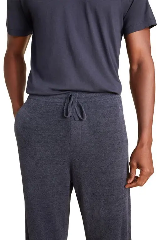 Barefoot Dreams Fleece Lounge Pants - Indigo