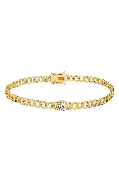 Ef Collection Sari Diamond Bracelet - 14k Yellow Gold