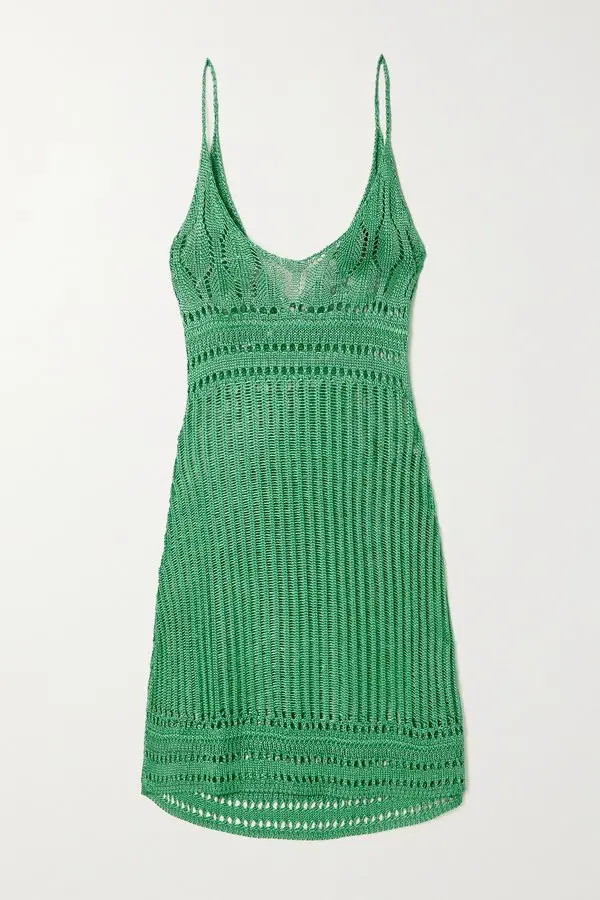 slim fit dress slacks Tuckernuck Fern Crochet Belclaire Dress Fern Crochet / L