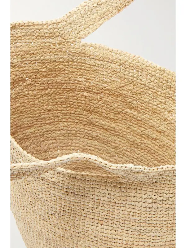 Loewe Raffia Tote