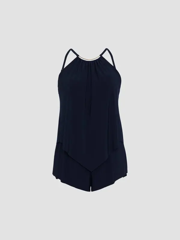 Magicsuit Goldie Swim Romper - Black