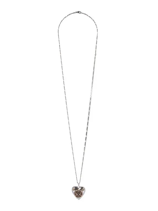 Alexander McQueen Heart Pendant Necklace