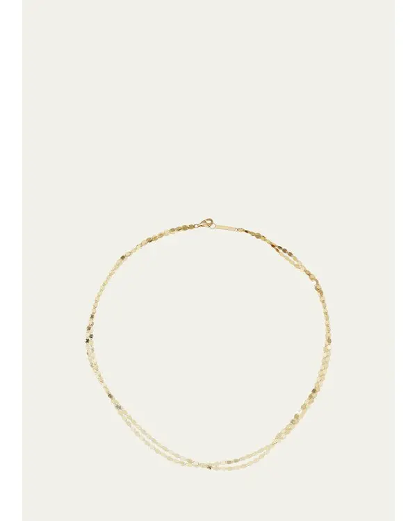 Lana Jewelry 14k Gold Petite Choker - Yellow Gold