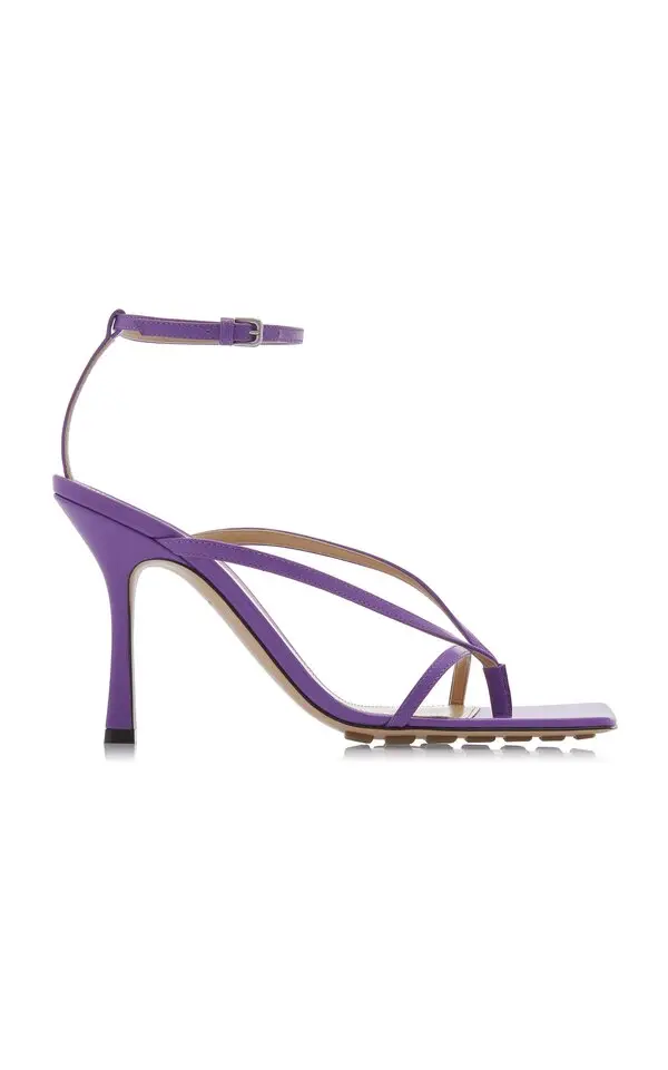 Bottega Veneta Stretch Leather Sandals