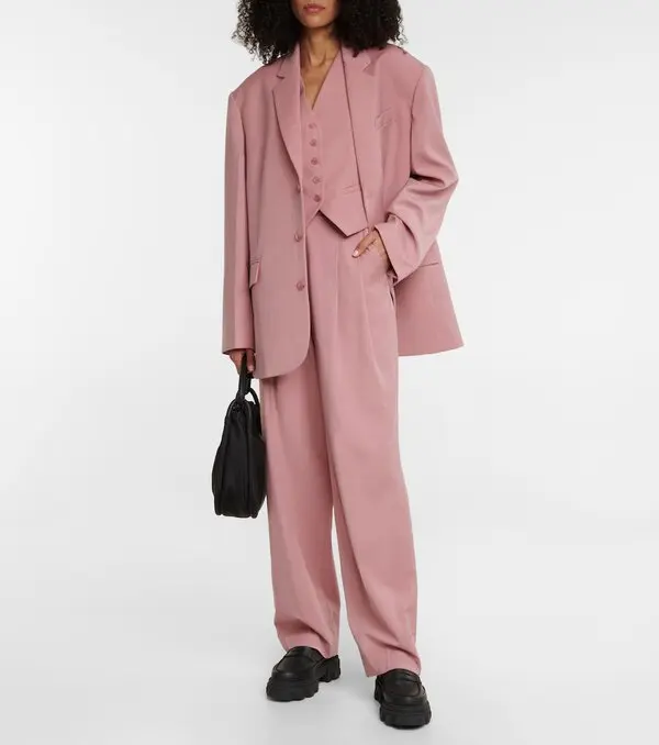 THE FRANKIE SHOP Gelso Vest - Pink
