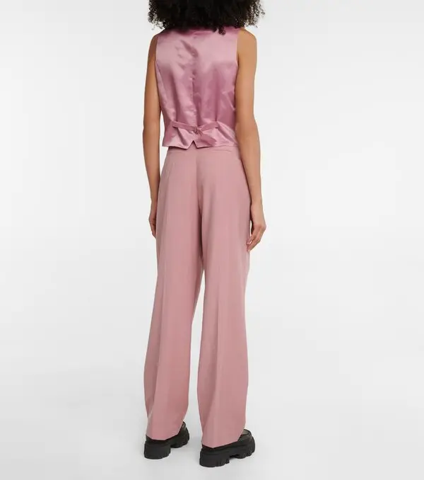 THE FRANKIE SHOP Gelso Vest - Pink