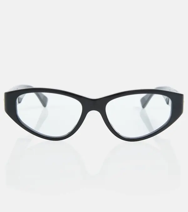 Bottega Veneta Cat-eye Glasses - Black