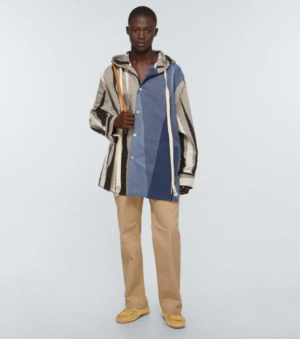 Loewe Suede Moccasins