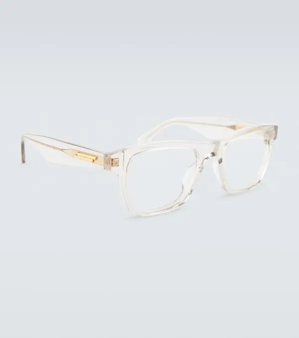 Bottega Veneta Square Frame Glasses