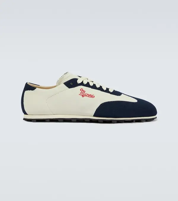 Marni Pebble Jacquard Sneakers